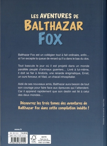 Les aventures de Balthazar Fox de Pascal Brissy - Grand Format - Livre ...