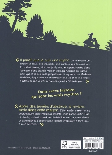 Mytho ! de Pascal Brissy - Grand Format - Livre - Decitre