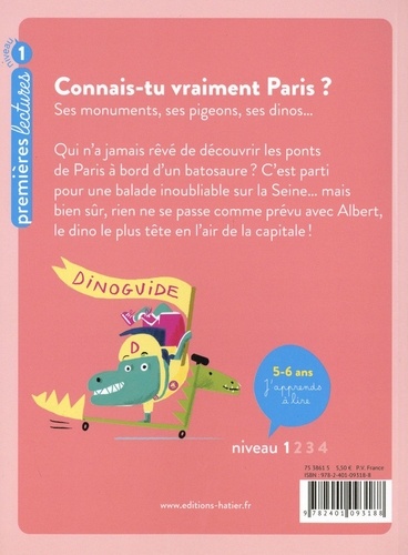 Un dino à Paris Tome 4. Tous sur le pont ! de Pascal Brissy - Poche ...