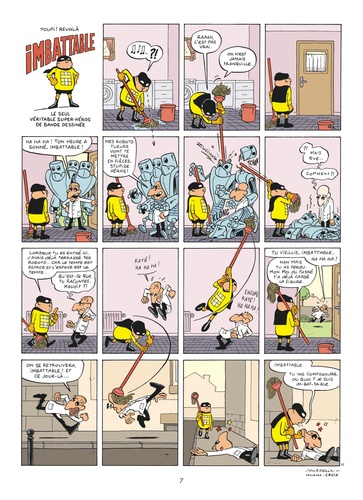 Imbattable Tome 1. Justice et légumes frais - Pascal Jousselin - Livres ...