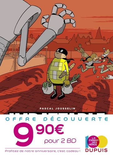 Imbattable Tome 2. Super-héros de proximité -... de Pascal Jousselin ...