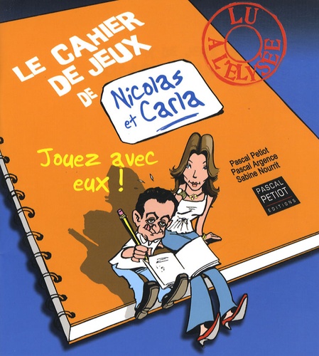 Cahier de jeux de Nicolas et Carla de Pascal Petiot - Livre - Decitre