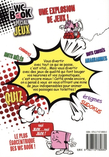 WC Book Spécial Jeux de Pascal Petiot - Grand Format - Livre - Decitre