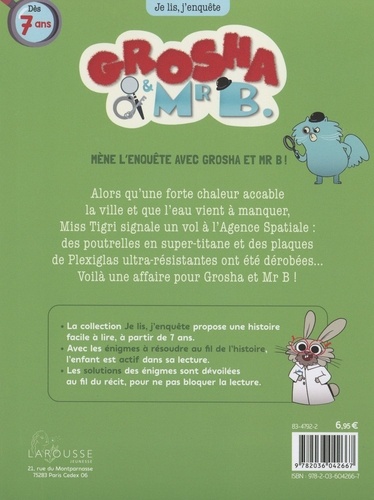 Grosha & Mr B. . Soif qui peut ! de Pascal Prévot - Grand Format ...