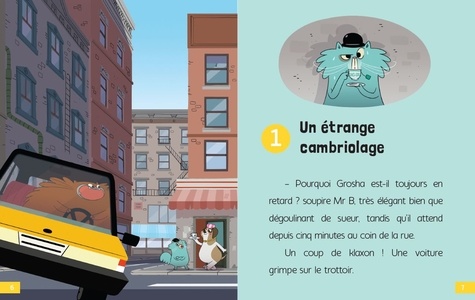 Grosha & Mr B. . Soif qui peut ! de Pascal Prévot - Grand Format ...