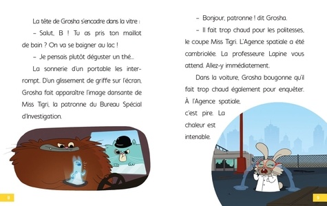 Grosha & Mr B. . Soif qui peut ! de Pascal Prévot - Grand Format ...