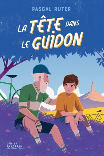 La tête dans le guidon de Pascal Ruter - Grand Format - Livre - Decitre