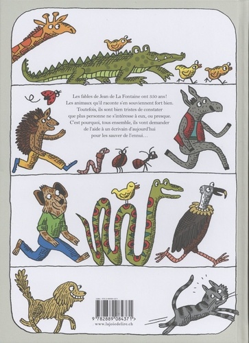 Il était une fable de Pascal Teulade - Album - Livre - Decitre