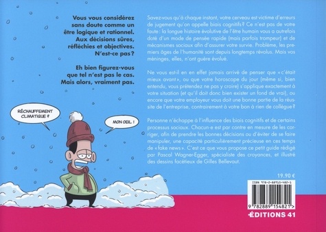 Méfiez-vous de votre cerveau - 30 biais... de Pascal Wagner-Egger - Grand Format - Livre - Decitre