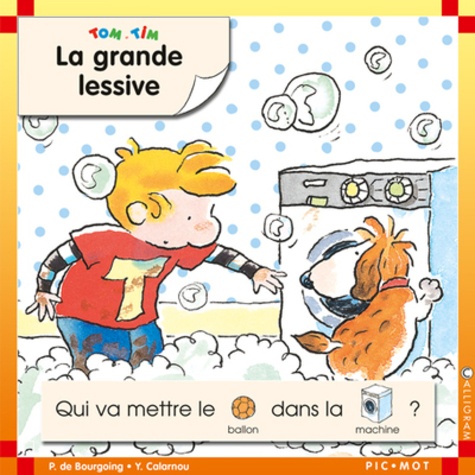 Tom et Tim Tome 18. La grande lessive de Pascale de Bourgoing - Album ...