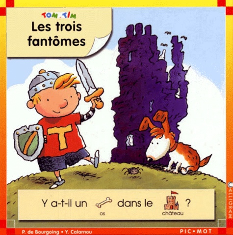 Tom et Tim Tome 9. Les trois fantômes de Pascale de Bourgoing - Album ...