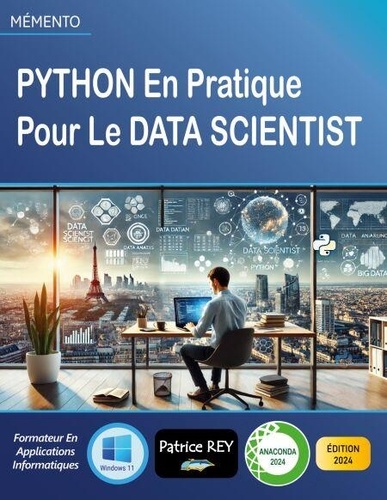 Python en pratique pour le data scientist -... de Patrice Rey - PDF - Ebooks - Decitre