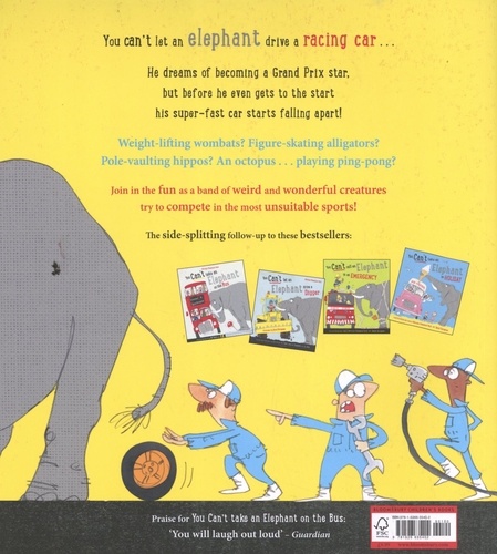 You Can't let an Elephant drive a Racing Car - Patricia Cleveland-Peck ...