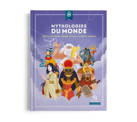 Mythologies du monde - Aztèque, égyptienne,... de Patricia Crété ...
