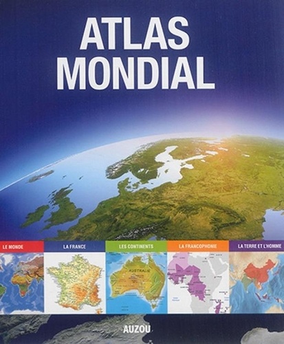 Atlas mondial de Patrick David - Livre - Decitre