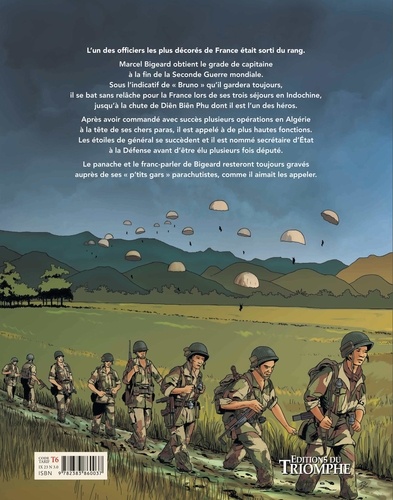 Avec Bigeard de Patrick de Gmeline - Album - Livre - Decitre