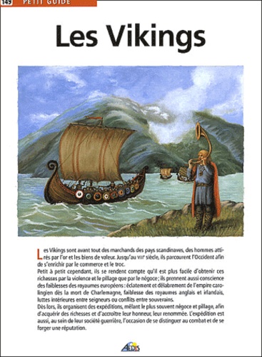 Les Vikings de Patrick Del Duca - Livre - Decitre