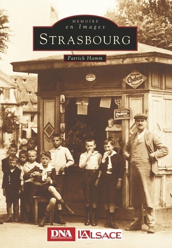 Strasbourg de Patrick Hamm - Livre - Decitre