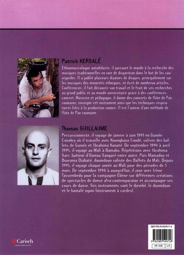 Bien débuter le djembé de Patrick Kersalé - Grand Format - Livre - Decitre