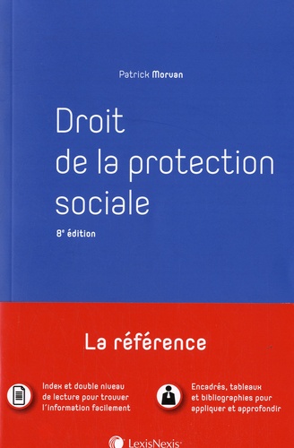 Droit de la protection sociale de Patrick Morvan - Grand Format - Livre ...