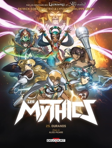 Les Mythics 25. Les Mythics T25 - Ouranos de Patrick Sobral - Livre ...