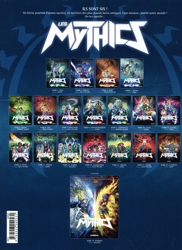 Les Mythics Tome 18. Le pardon de Patrick Sobral - Album - Livre - Decitre