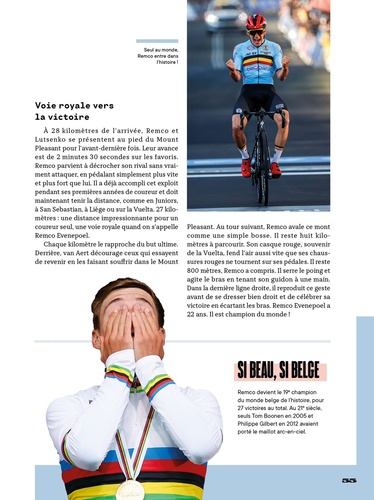 Remco Champion - Records, anecdotes, portraits de Patrick Stein - Grand ...