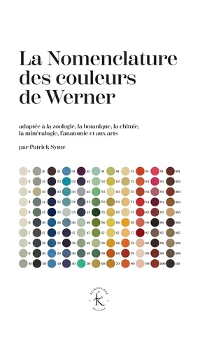 La nomenclature des couleurs de Werner de Patrick Syme - Grand Format ...