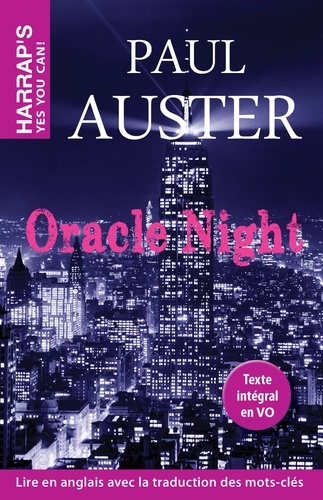 Oracle Night de Paul Auster - Livre - Decitre