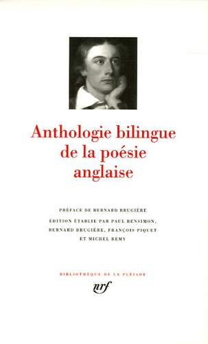 Anthologie bilingue de la poésie anglaise de Paul Bensimon - Livre - Decitre