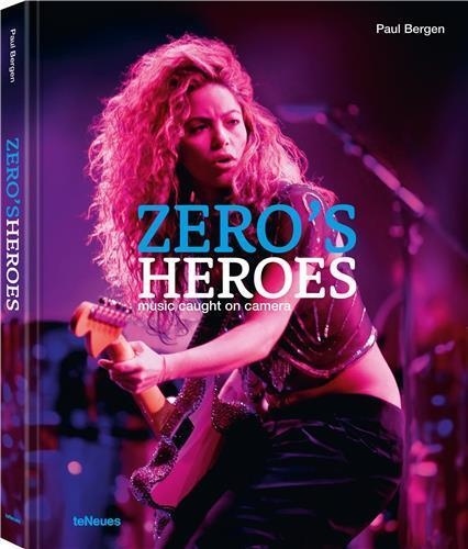 Paul Bergen Zero's Heroes - Music caught on camera de Paul Bergen ...