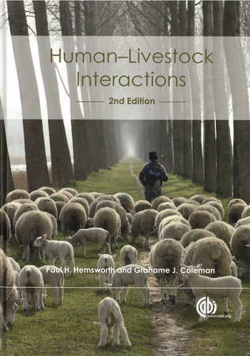 Human-Livestock Interactions de Paul H. Hemsworth - Grand Format - Livre - Decitre