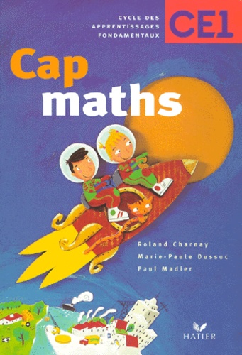 Cap maths CE1 de Paul Madier - Livre - Decitre