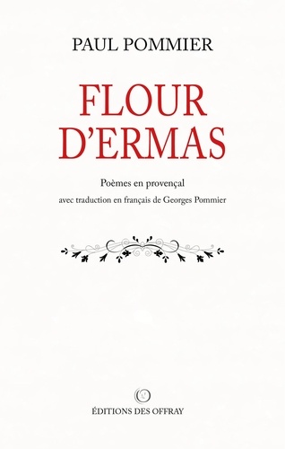 Flour d'ermas de Paul Pommier - Grand Format - Livre - Decitre