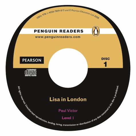 Lisa in London. - Book and Audio CD Level 1 de Paul Victor - Livre ...