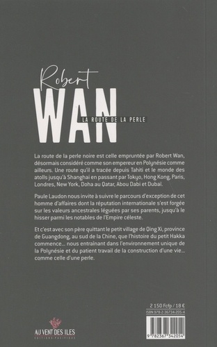 Robert Wan - La route de la perle de Paule Laudon - Grand Format ...