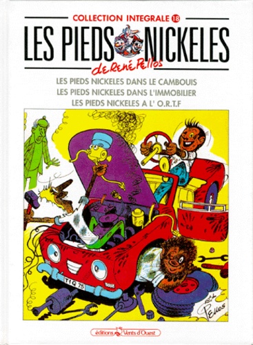 Les Pieds nickelés Les Pieds Nickelés d. Les... de Pellos - Livre - Decitre