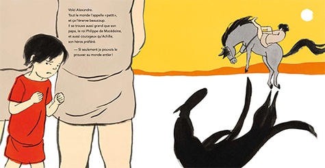 Bucéphale de Pénélope Jossen - Album - Livre - Decitre