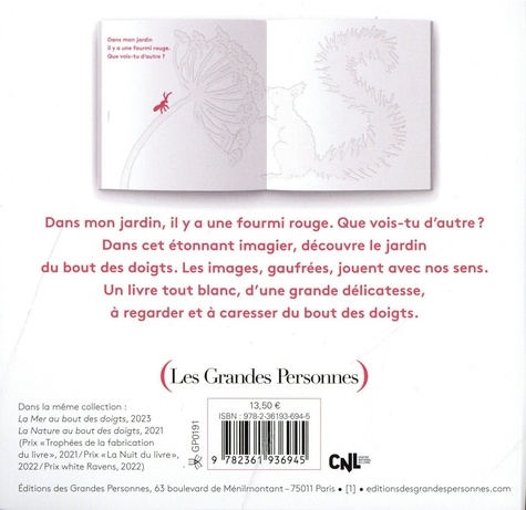 Le jardin au bout des doigts de Pénélope - Album - Livre - Decitre