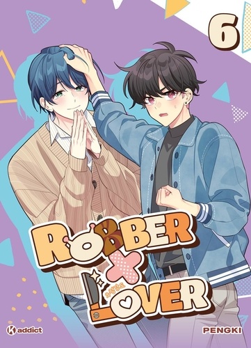 Robber x Lover Tome 6. de Pengki - Album - Livre - Decitre