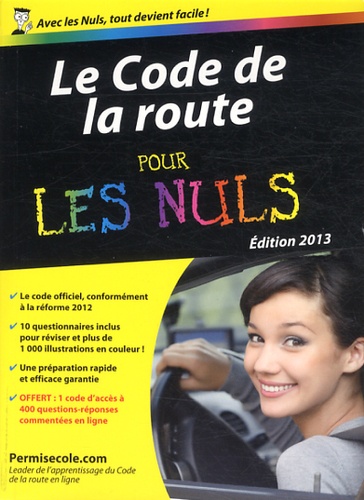 Code De La Route Pour Les Nuls