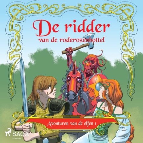 Avonturen van de elfen 1 - De ridder van de rode... de Peter Gotthardt ...