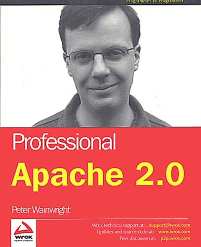 Professional Apache 2.0 de Peter Wainwright - Livre - Decitre