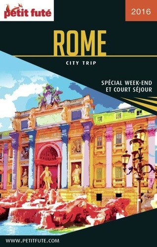 Rome de Petit Futé - ePub - Ebooks - Decitre