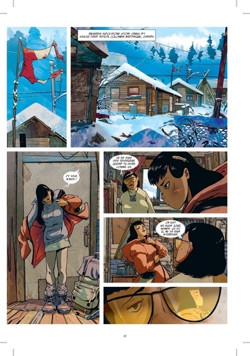 Lowreader Tome 2. Slum Kids; Dark Reflection;... de Petit Rapace - Album - Livre - Decitre