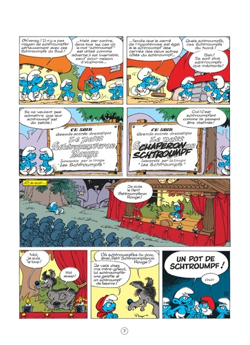 Les Schtroumpfs Tome 9. Schtroumpf vert et vert... de Peyo - Album ...