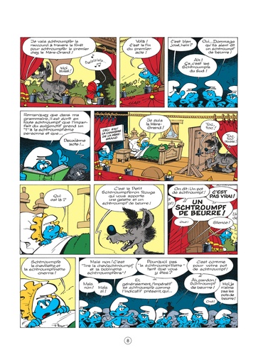 Les Schtroumpfs Tome 9. Schtroumpf vert et vert... - Peyo - Livres ...