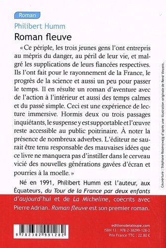 Roman fleuve de Philibert Humm - Grand Format - Livre - Decitre