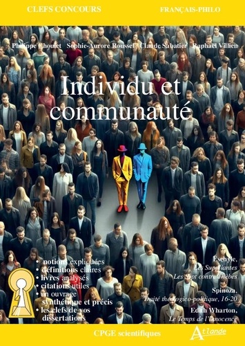Individu et communauté - Spinoza, Traité... de Philippe Choulet - Grand ...