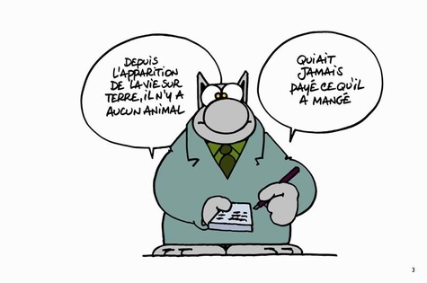 Le Chat Tome 19. Le chat passe à table de Philippe Geluck - Album ...